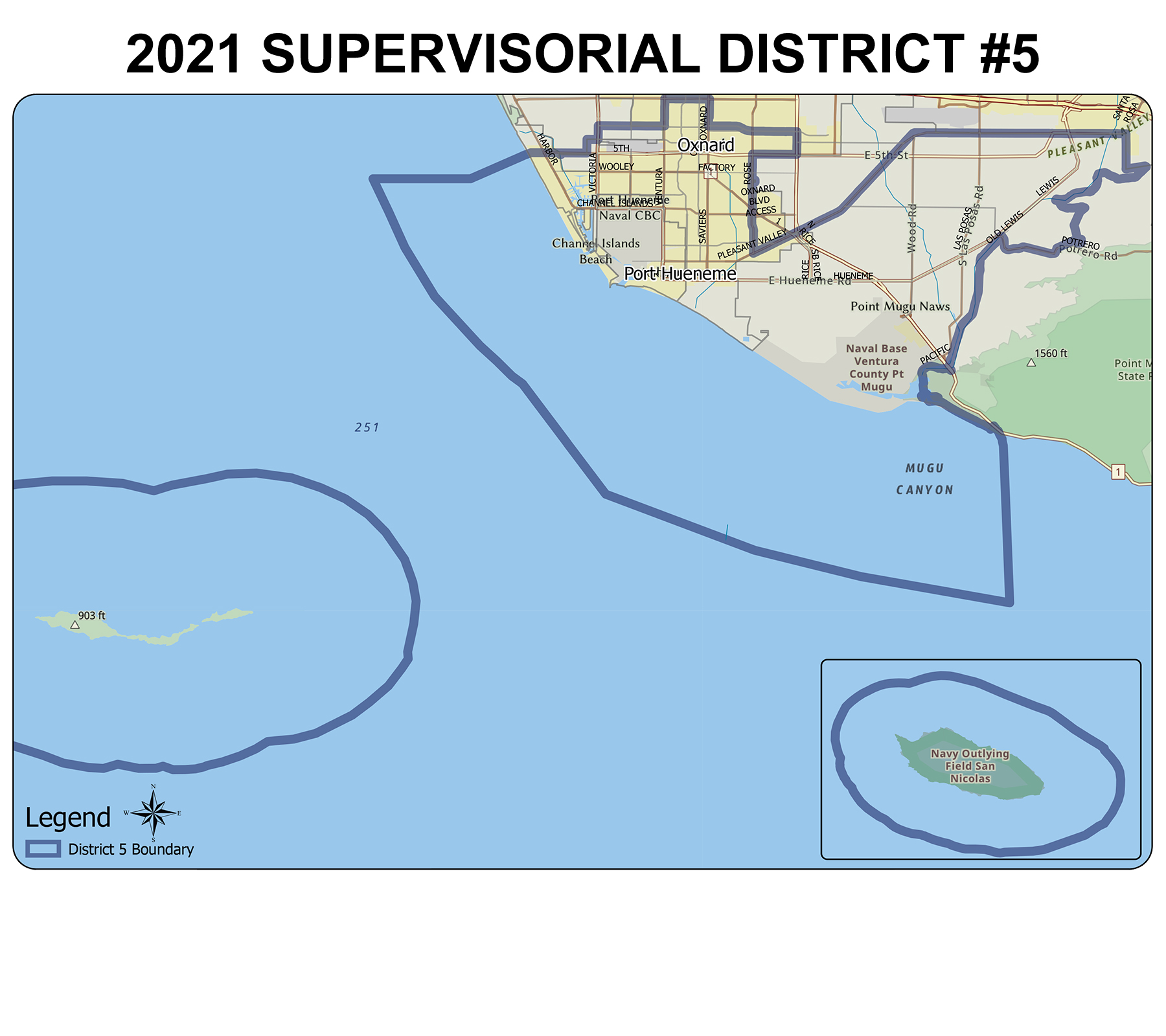 District Map – Board of Supervisors