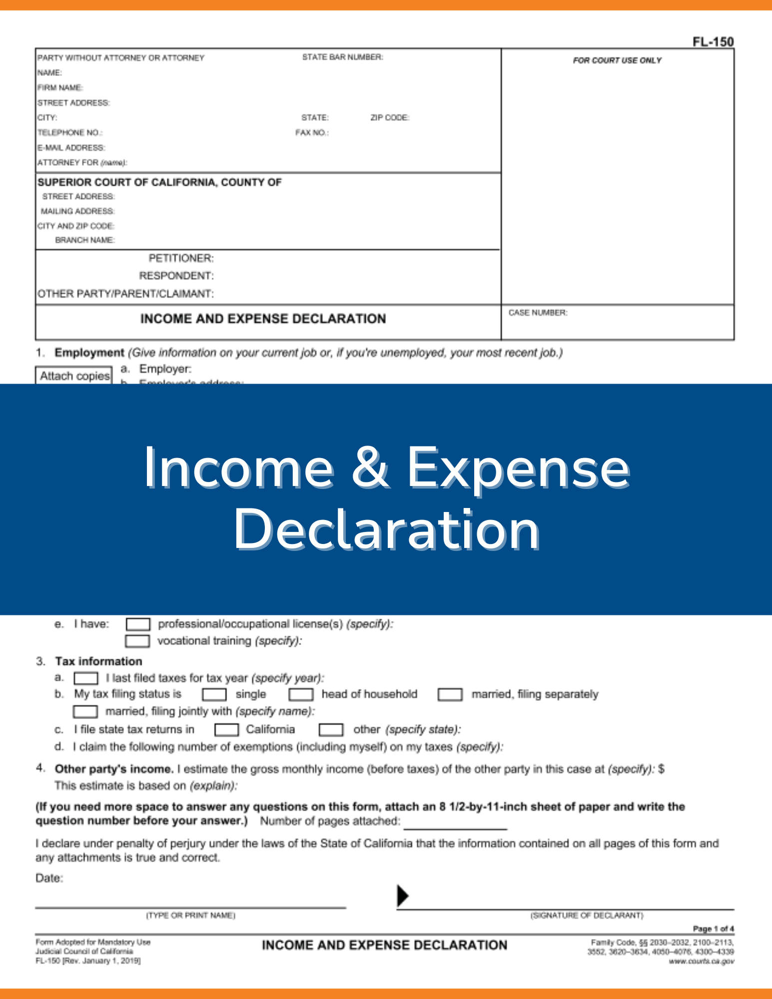 Child Support Forms – Department of Child Support Services